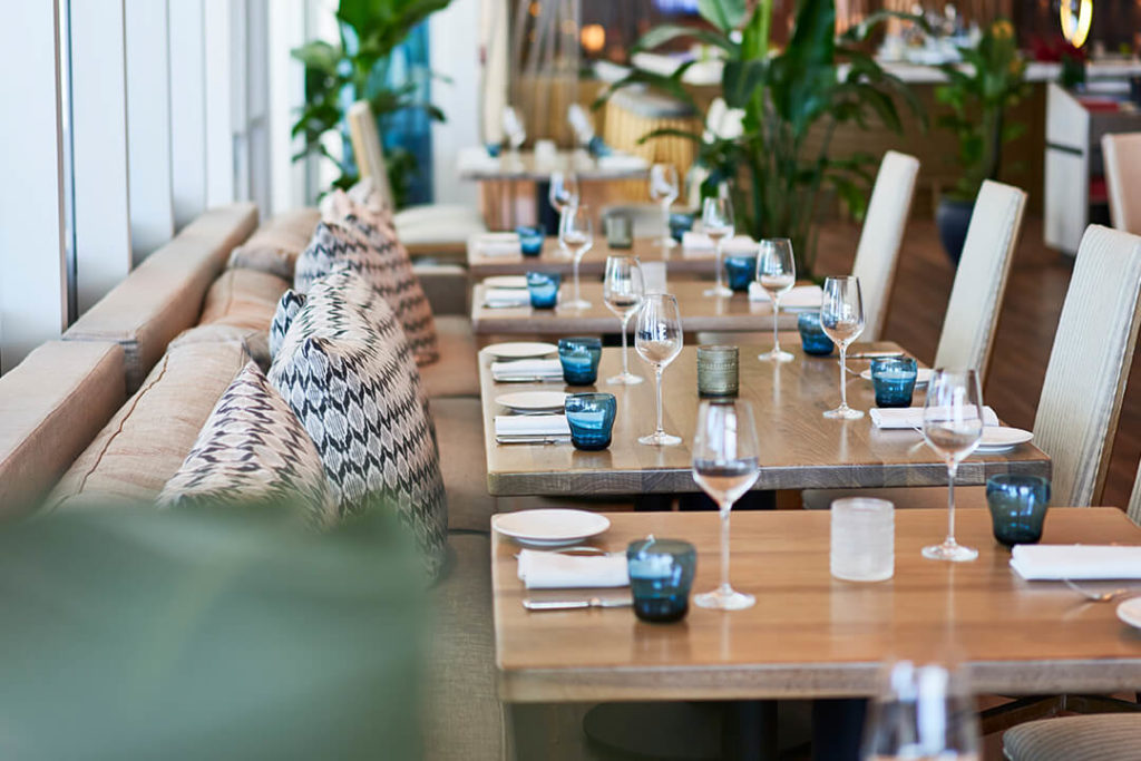 The Strand Restaurant | Mediterranean Cuisine | Carillon Miami