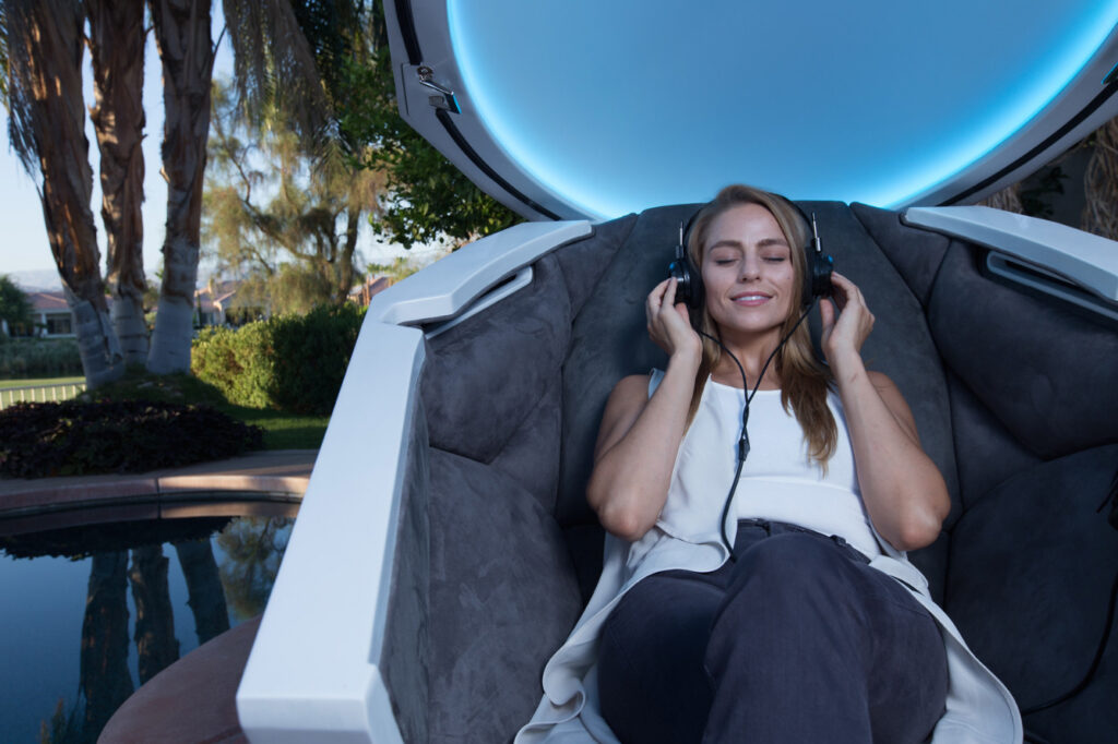 Somadome Meditation Pod | Carillon Miami Wellness Resort