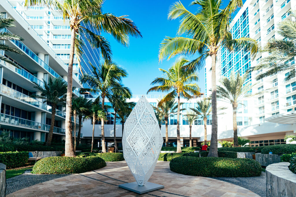 Carillon Miami Wellness Resort | Art Week at Carillon with HYBYCOZO