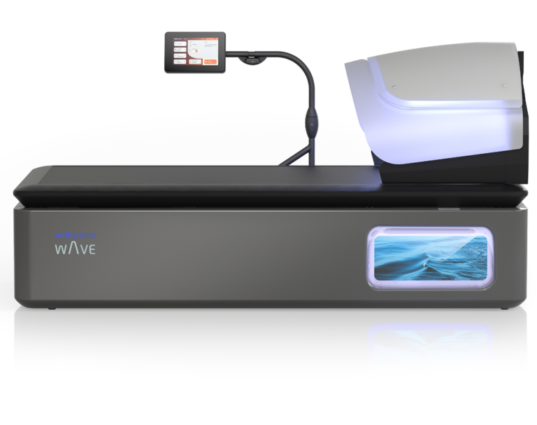 Wellsystem Wave Massage | Wellness Technology | Carillon Miami