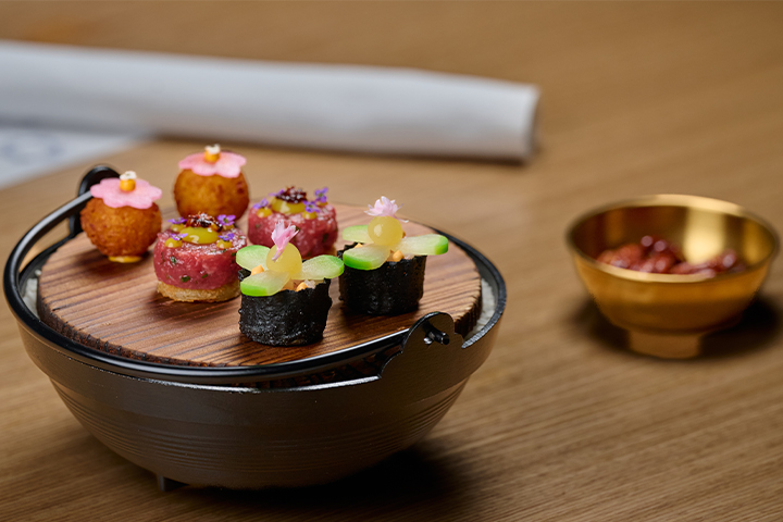 Tambourine Room Restaurant | French Fine Dining | Carillon Miami